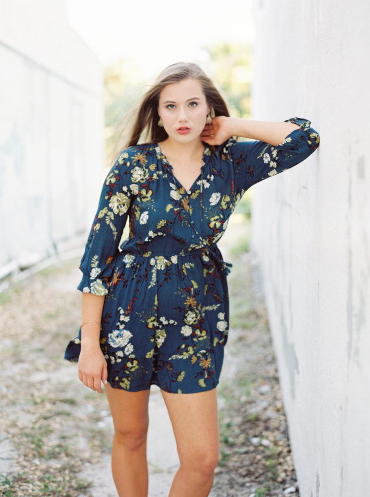 Laney, Senior Session in Downtown Melbourne FL - Kati Rosado ...