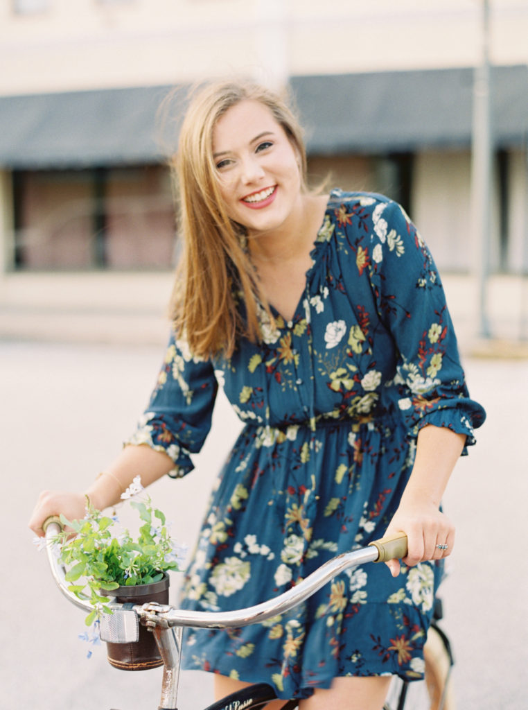 Laney, Senior Session in Downtown Melbourne FL - Kati Rosado ...