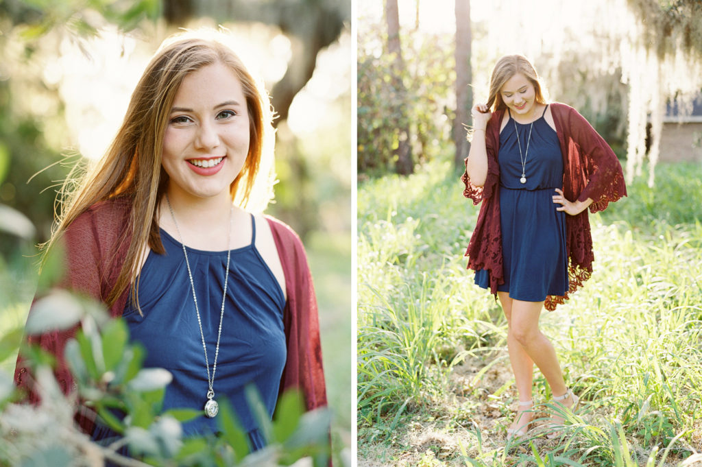 Laney, Senior Session in Downtown Melbourne FL - Kati Rosado ...