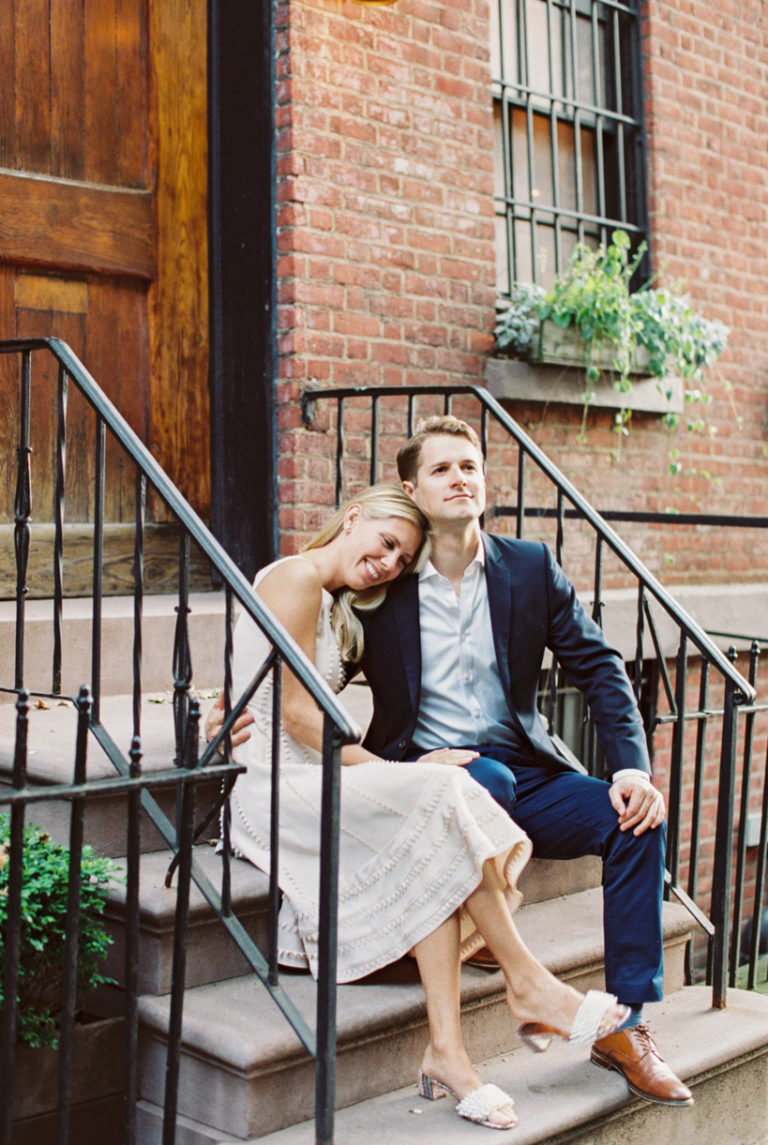 Elizabeth & Tyler's NYC Engagement Session in Central Park - Kati ...