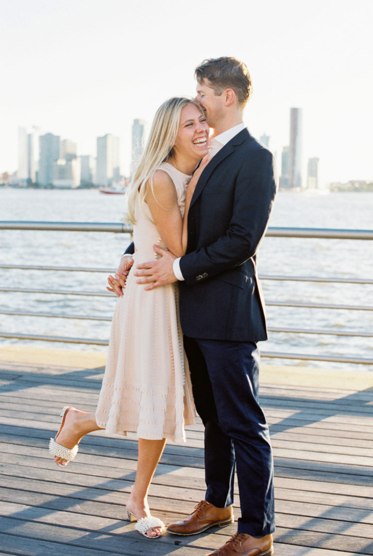 Elizabeth & Tyler's NYC Engagement Session in Central Park - Kati ...