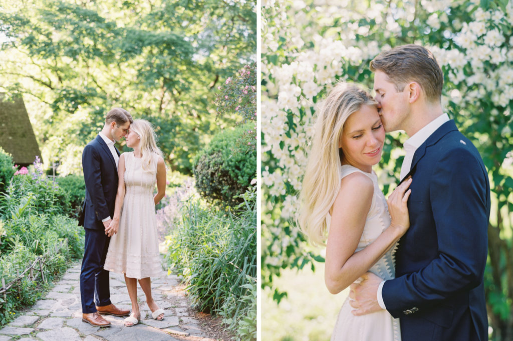 Elizabeth & Tyler's NYC Engagement Session in Central Park - Kati ...