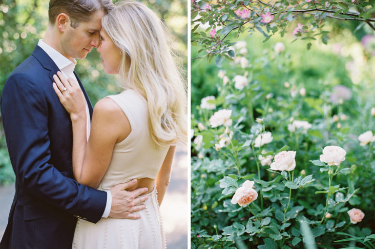 Elizabeth & Tyler's NYC Engagement Session in Central Park - Kati ...