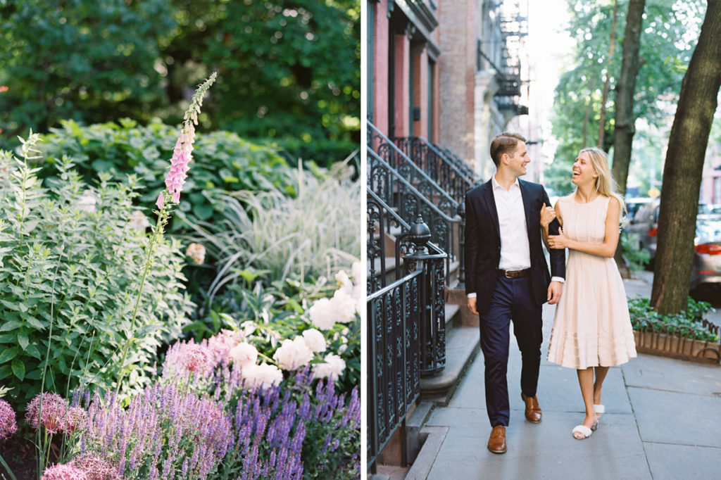 Elizabeth & Tyler's NYC Engagement Session in Central Park - Kati ...