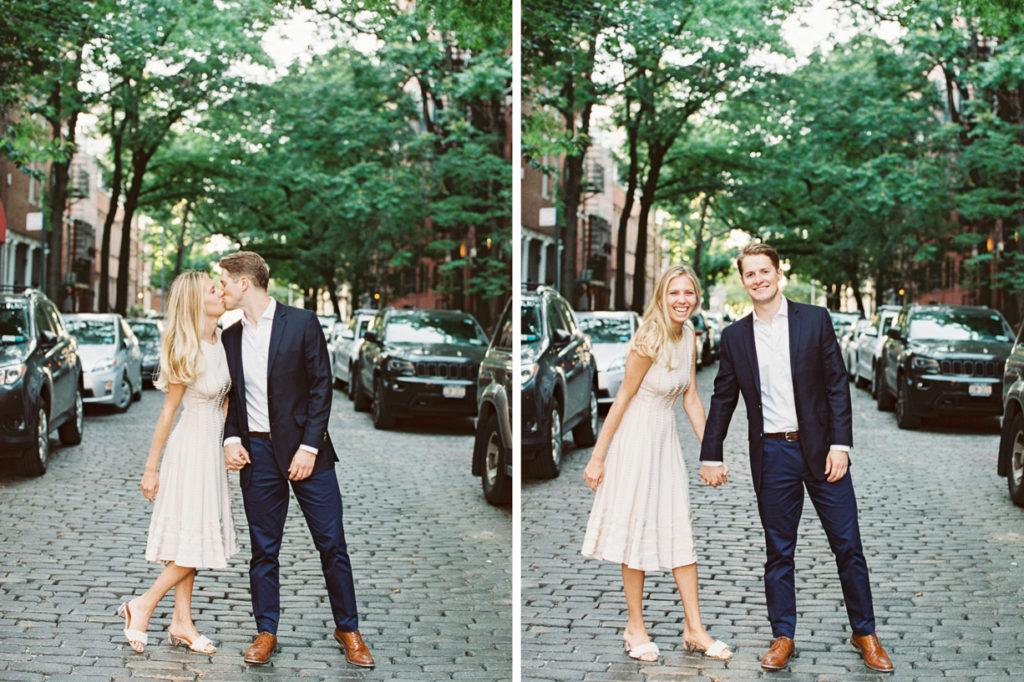 Elizabeth & Tyler's NYC Engagement Session in Central Park - Kati ...