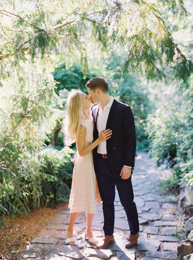 Elizabeth & Tyler's NYC Engagement Session in Central Park - Kati ...