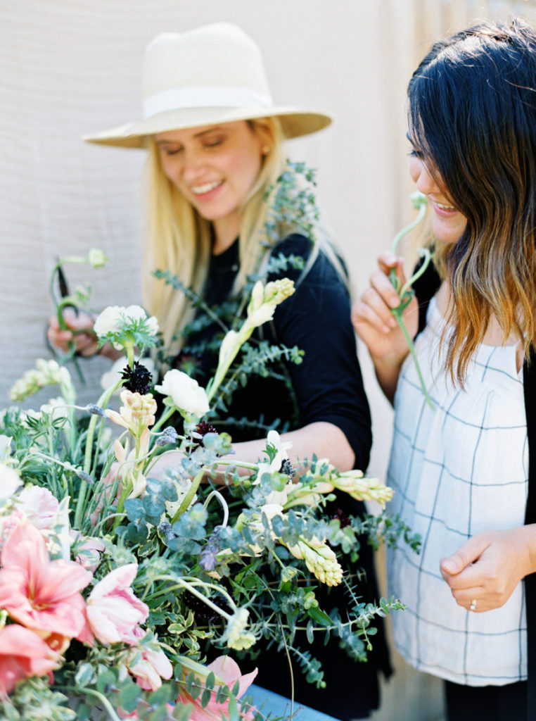 One on One Floral Workshop Between Still Floral and Fleur Lumiere ...