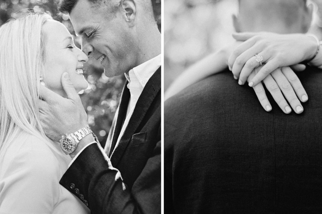 Mary Catharine & Cody's Engagement Session at Old Sheldon Church Ruins ...