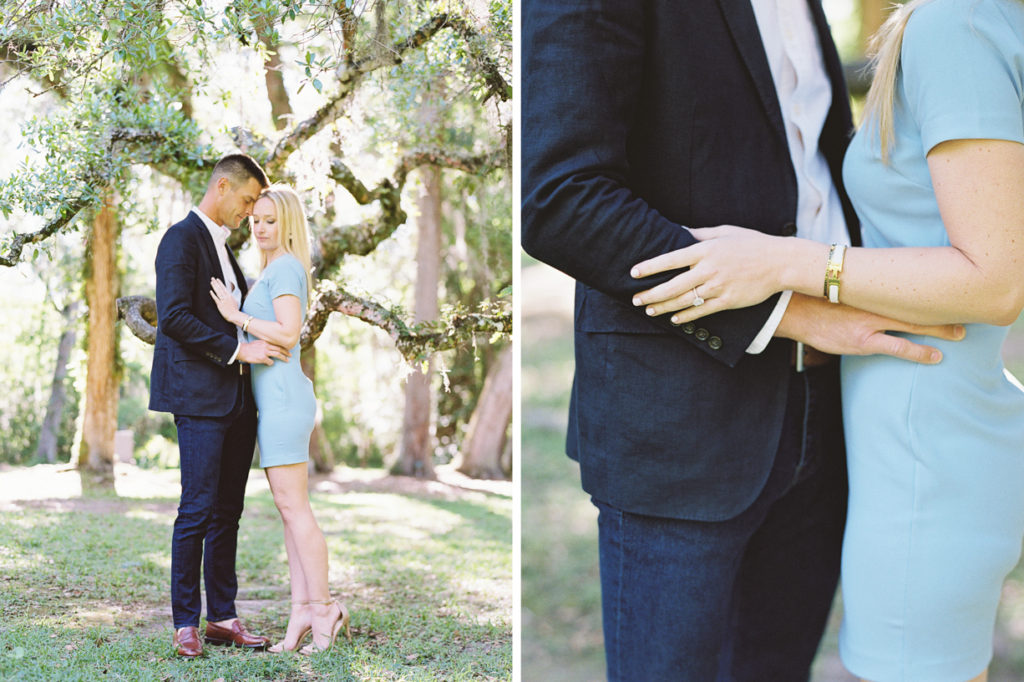 Mary Catharine & Cody's Engagement Session at Old Sheldon Church Ruins ...