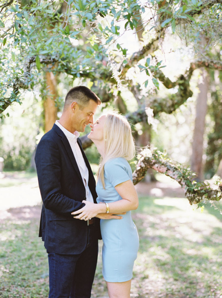 Mary Catharine & Cody's Engagement Session at Old Sheldon Church Ruins ...