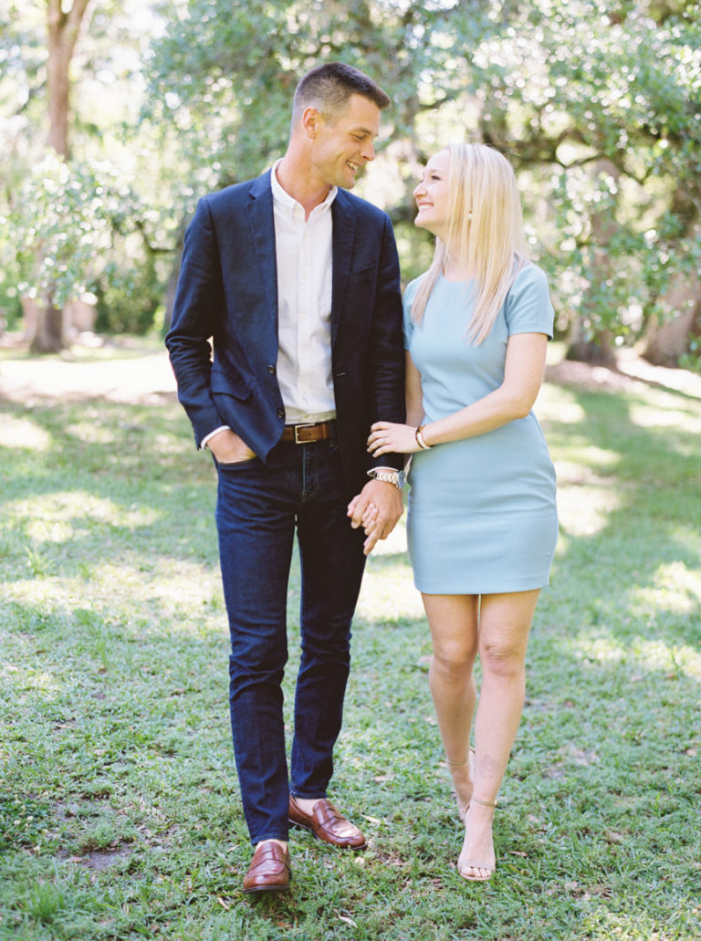 Mary Catharine & Cody's Engagement Session at Old Sheldon Church Ruins ...