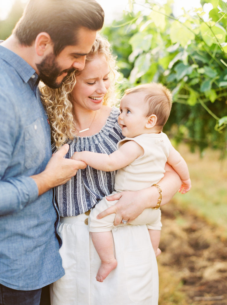 Jake, Anna & Noah: A fine art portrait session by Kati Rosado at Monet ...