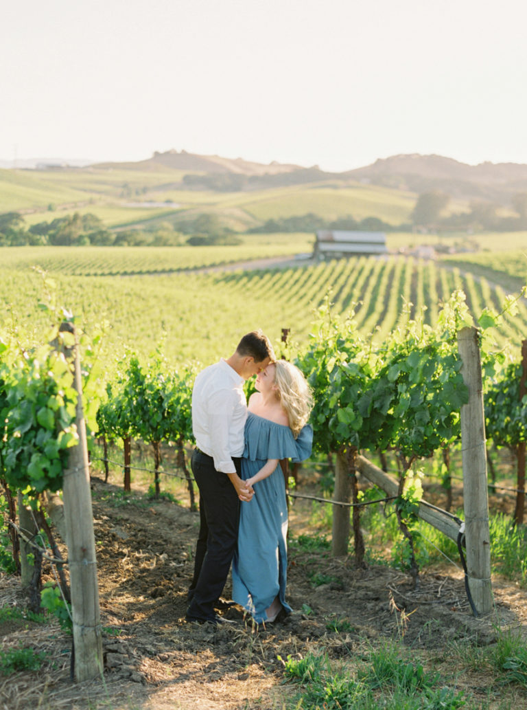 Sarah & Jason 's Napa California Engagement Session in Wine Country ...
