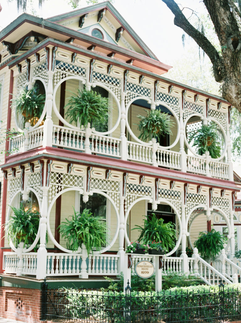 Gingerbread House Savannah Georgia Fine Art Wedding Photographer - Kati ...