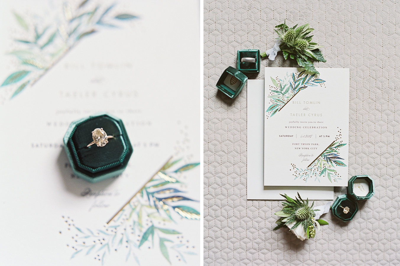 Fort Tryon Park | New Leaf Restaurant Wedding | NYC Fine Art Film ...