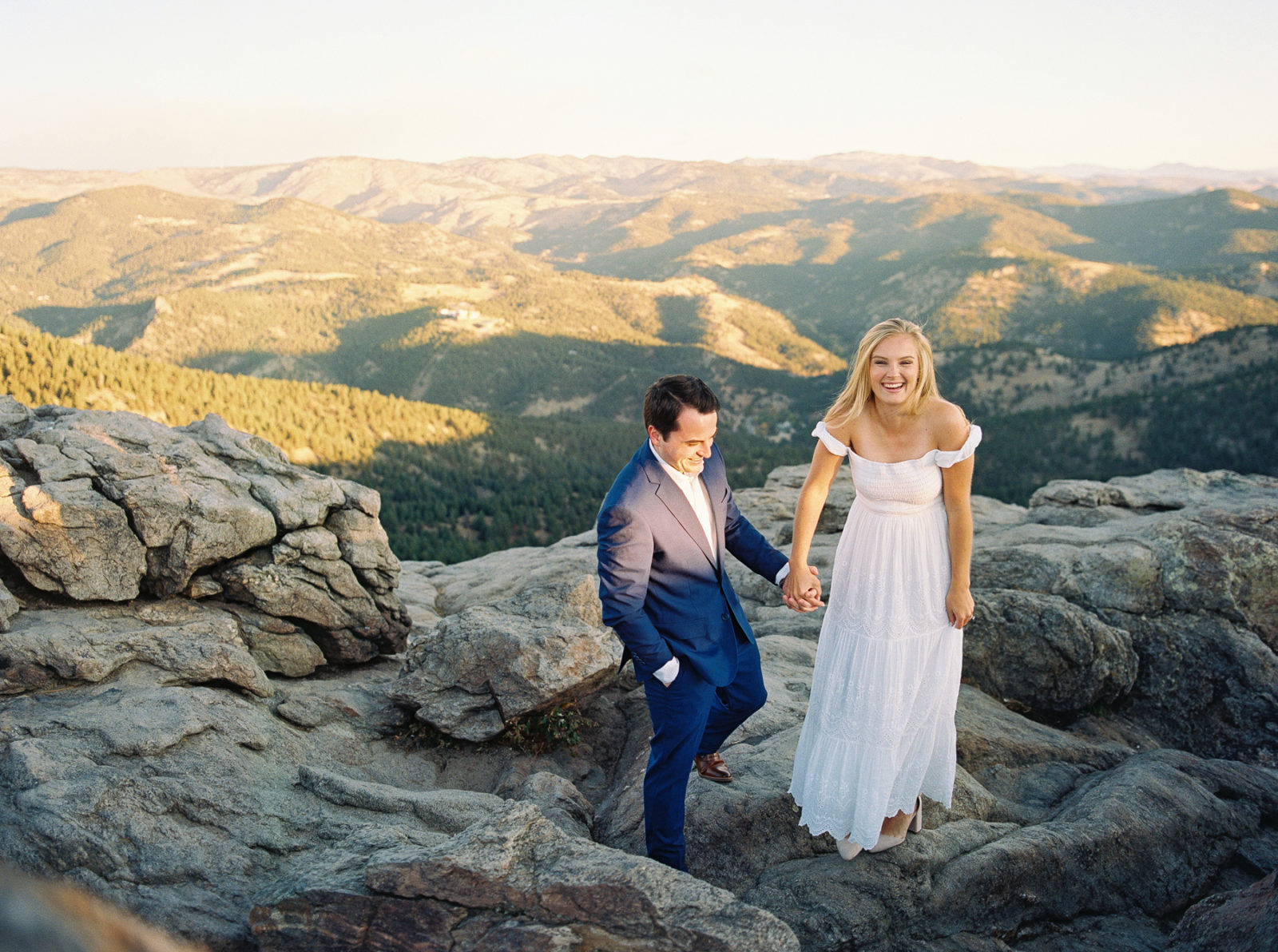 Boulder Colorado Engagement Photos | Denver Colorado Wedding ...