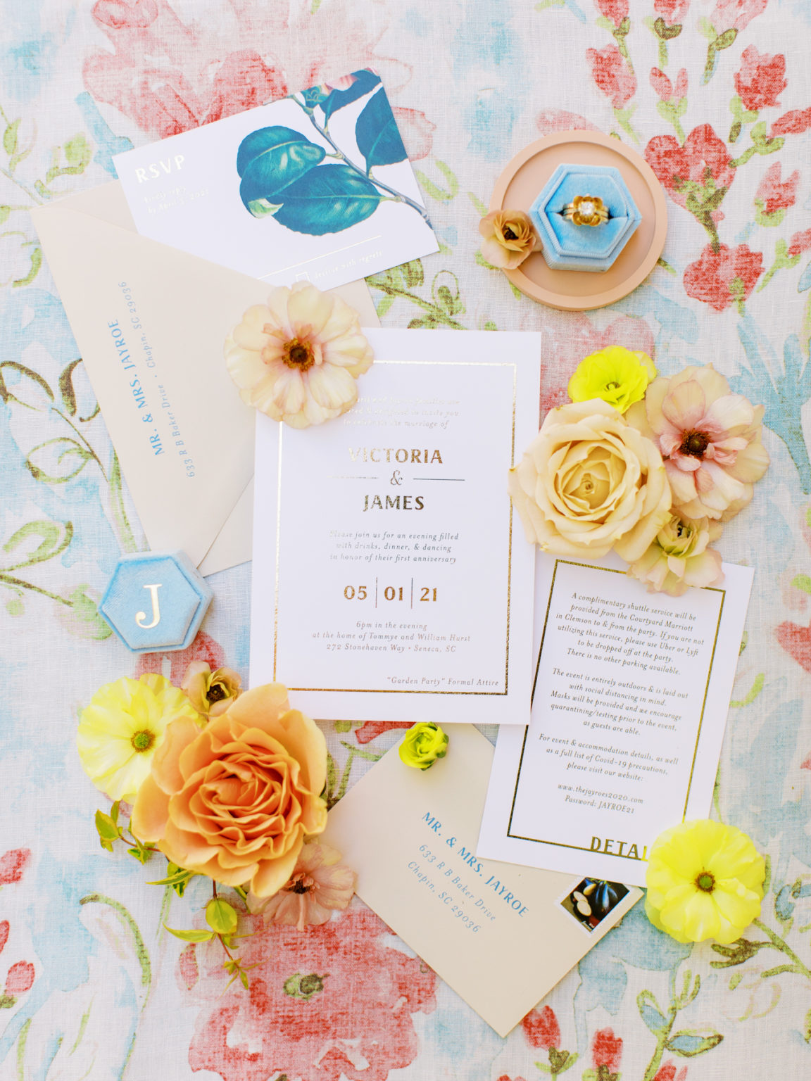 Colorful Garden Wedding | Greenville, SC Wedding Photographer - Kati ...