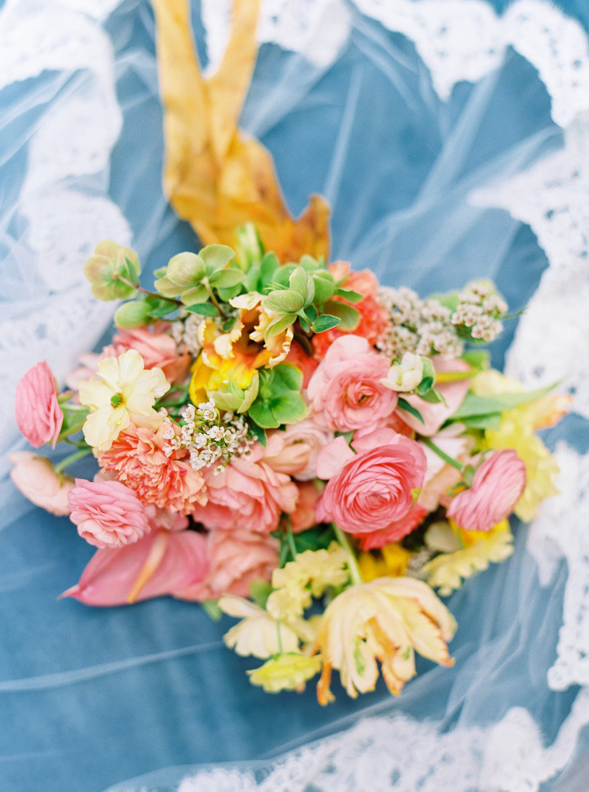 Colorful Garden Wedding | Greenville, SC Wedding Photographer - Kati ...