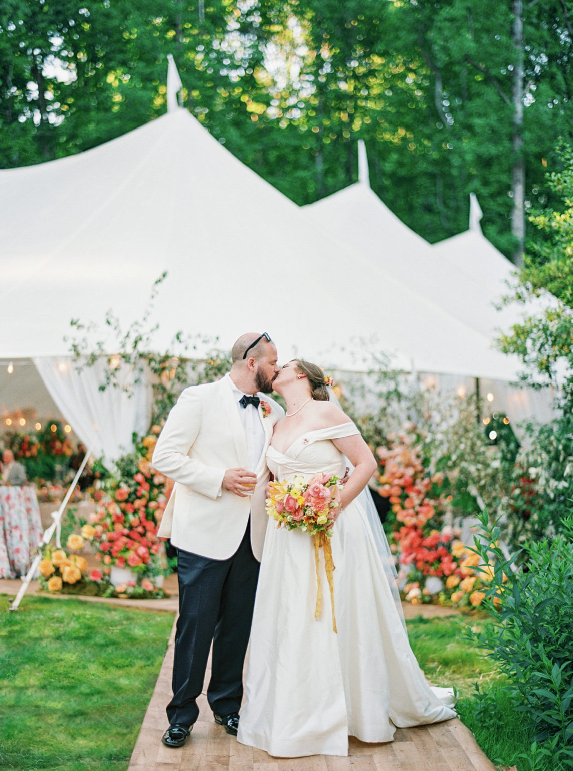 Colorful Garden Wedding | Greenville, SC Wedding Photographer - Kati ...